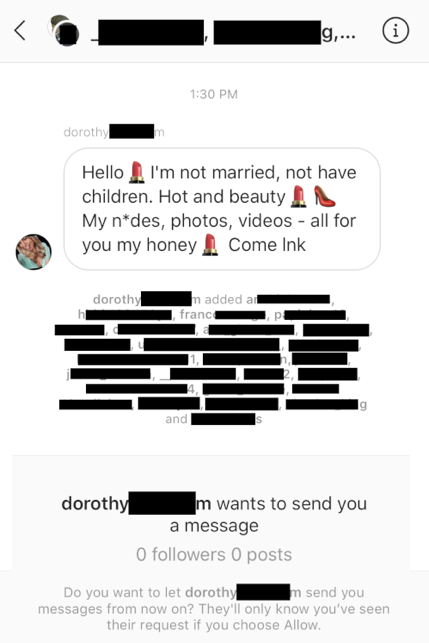 Instagram Porn Bots Evolve Methods For Peddling Adult Dating Spam